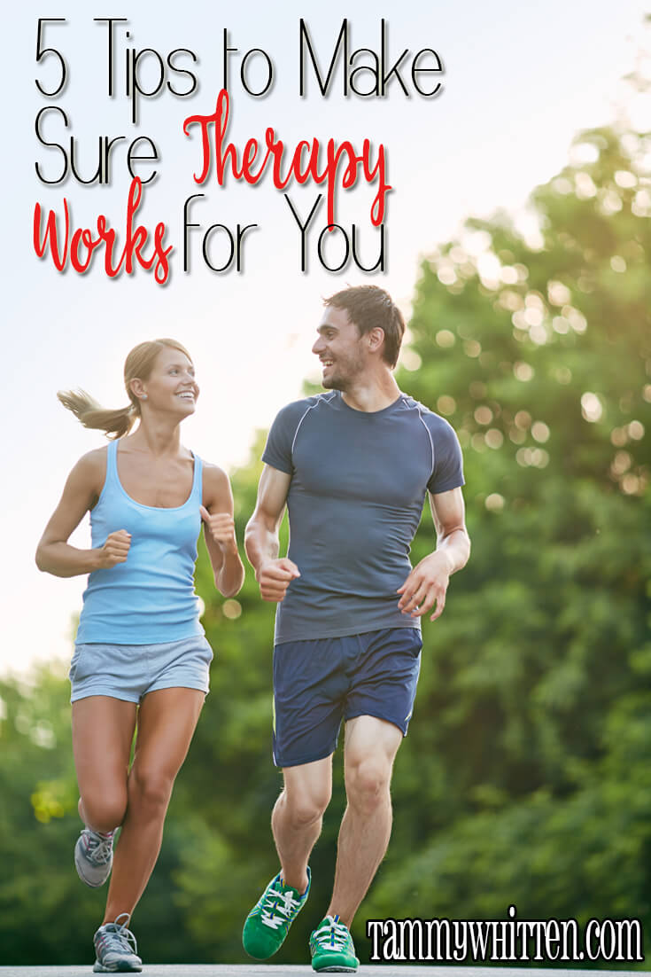 5 Tips to Make Therapy Work for You | Tammy Whitten